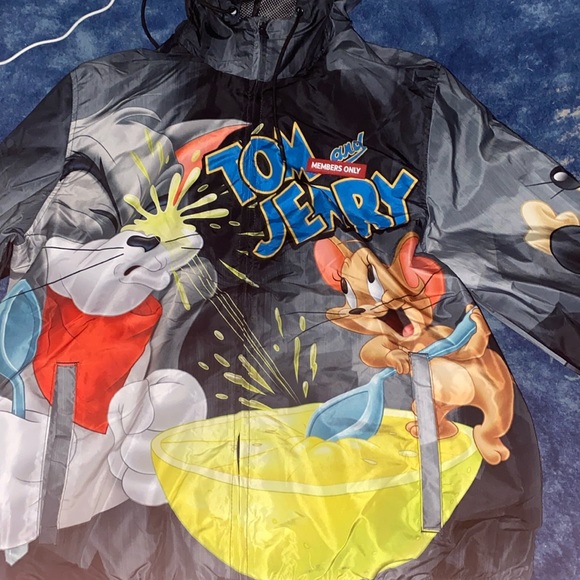 Members Only | Sweaters | Members Only Tom And Jerry Jacket For Sale ...